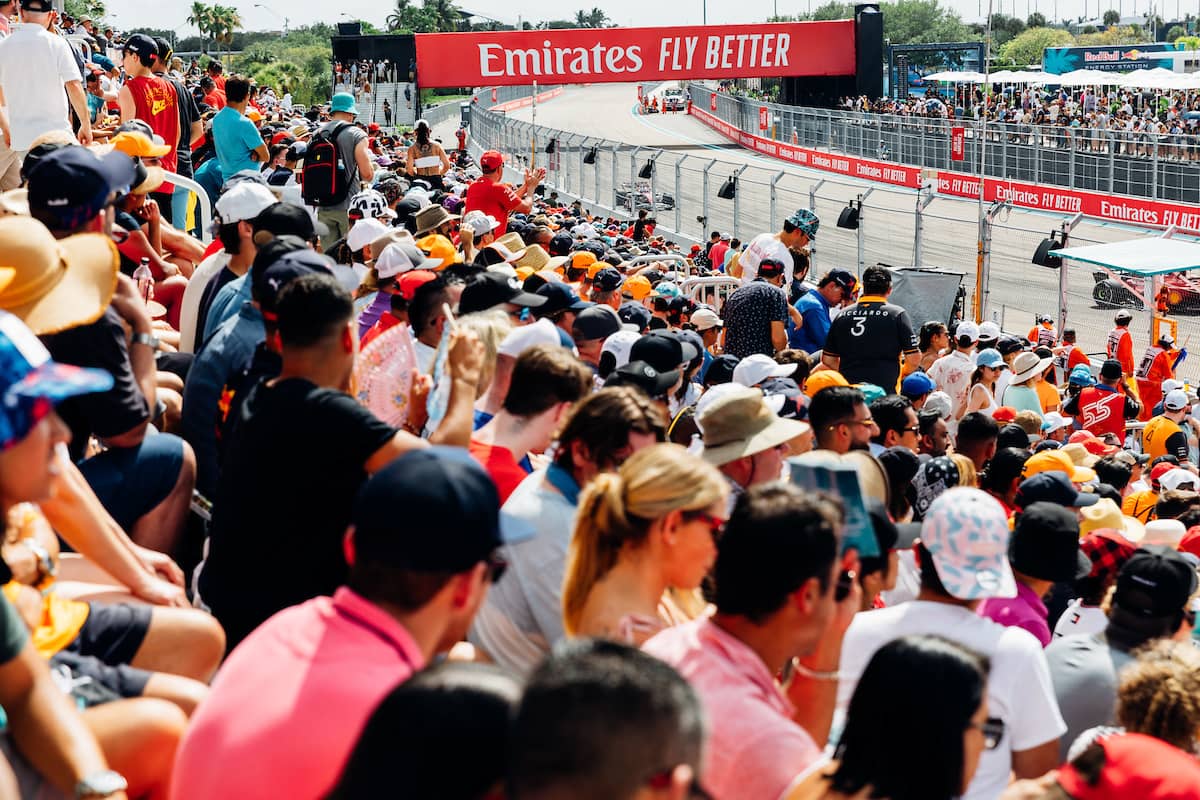 Grandstand Tickets - F1 Miami Grand Prix 2023
