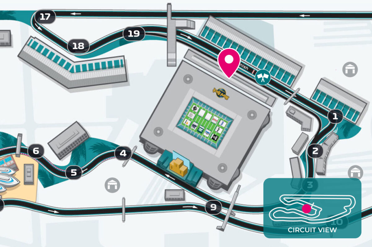 Paddock Club Hospitality - F1 Miami Grand Prix