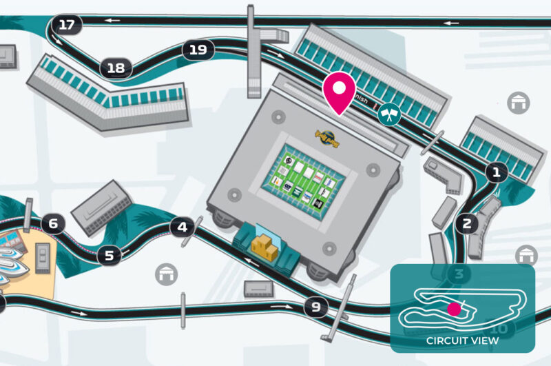 Paddock Club Hospitality - F1 Miami Grand Prix