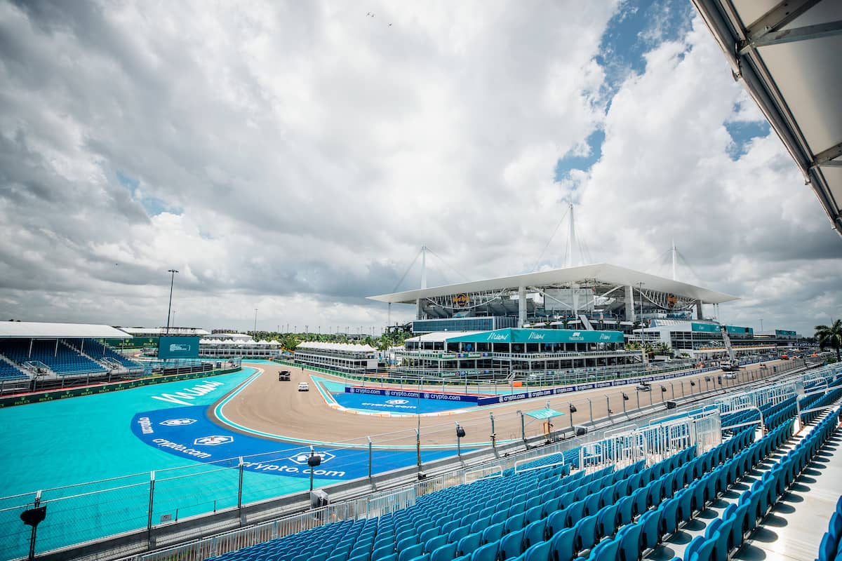 Turn 1 North Grandstand - Formula 1 Crypto.com Miami Grand Prix