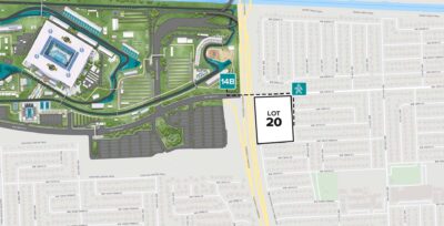 Parking and Lot Information - F1 Miami Grand Prix