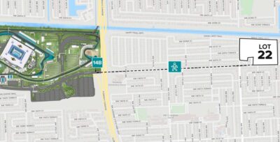 Parking and Lot Information - F1 Miami Grand Prix