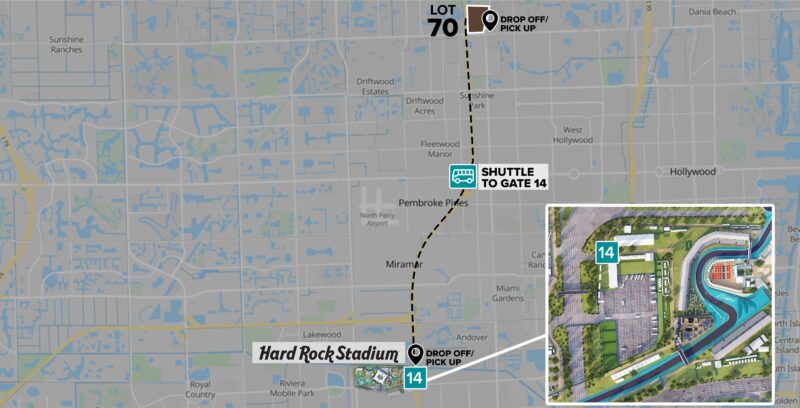 Rideshare - F1 Miami Grand Prix