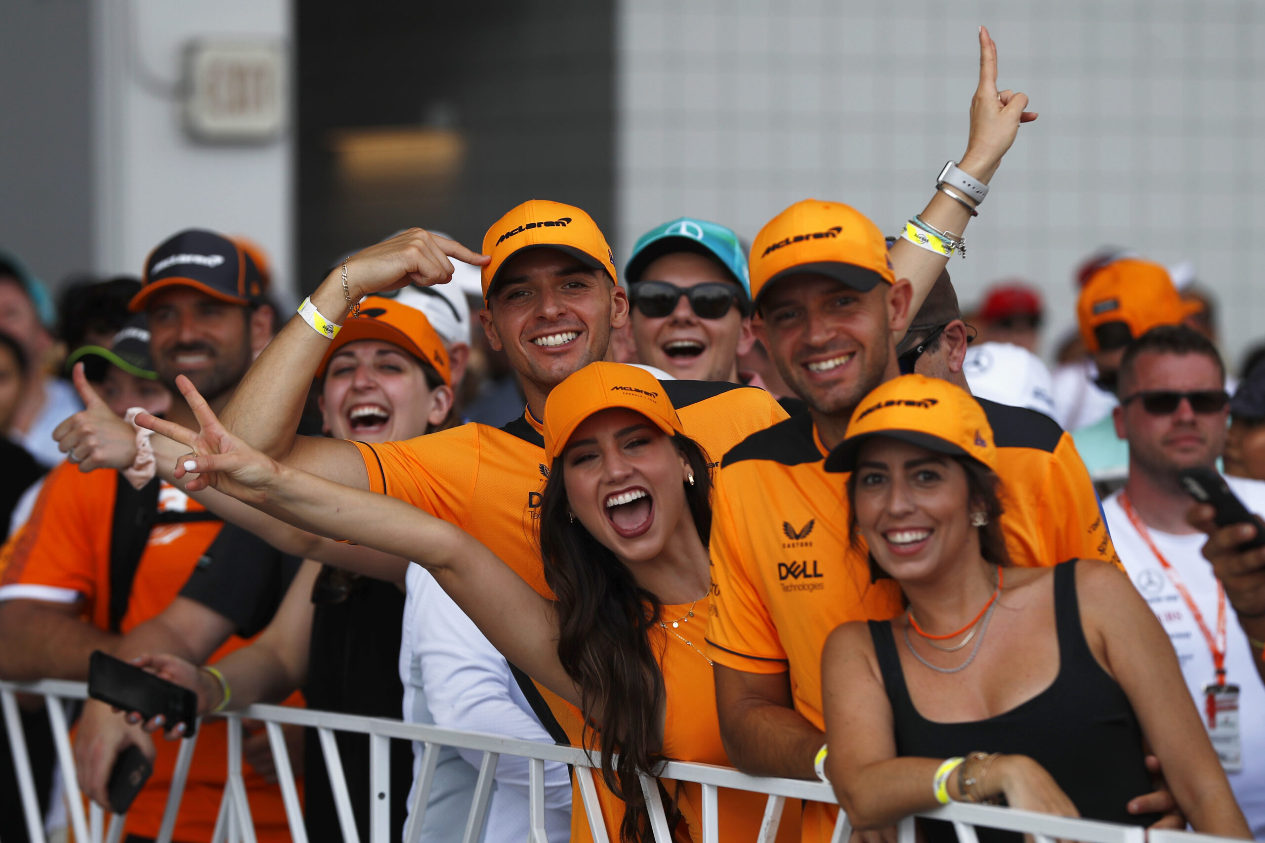 McLaren Fan Grandstand - DRAFT FOR EXTERNAL - Formula 1 Crypto.com ...