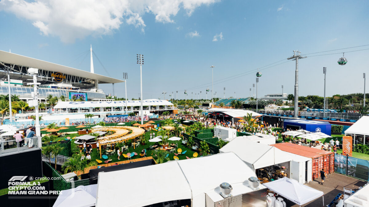 Campus Map - Formula 1 Crypto.com Miami Grand Prix