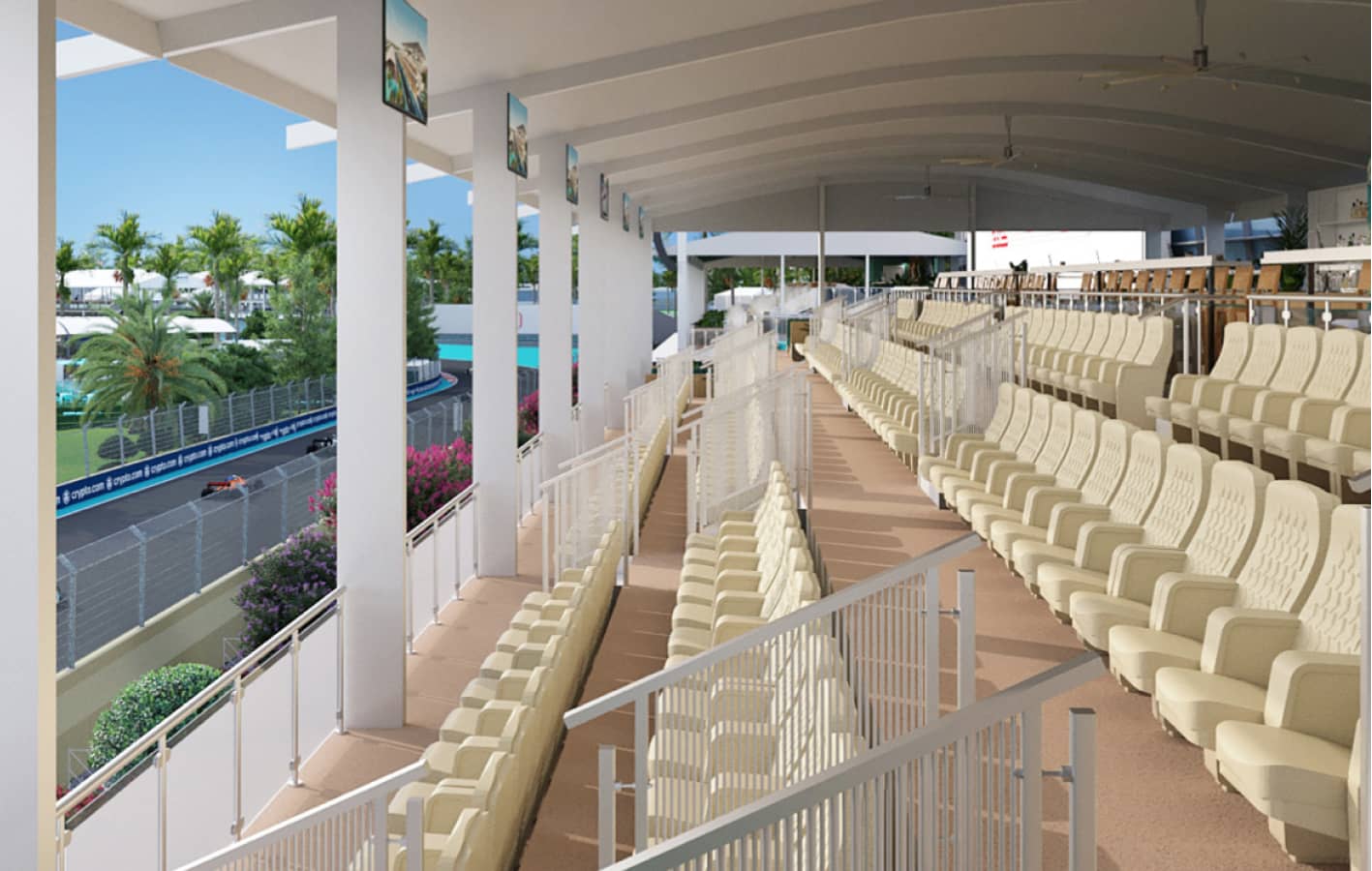 The 72 Club - Hospitality - F1 Miami Grand Prix