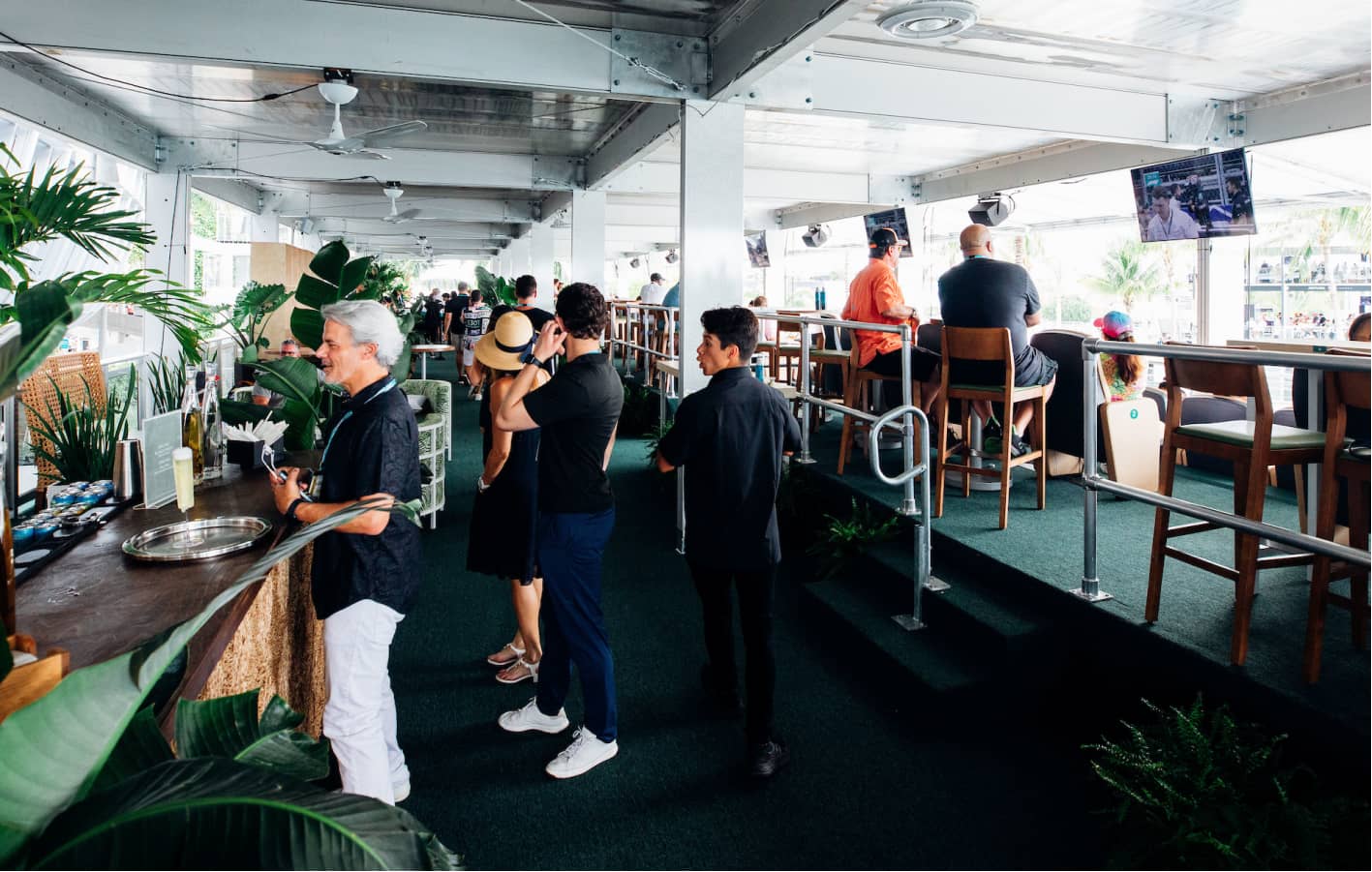 The 72 Club - Hospitality - F1 Miami Grand Prix