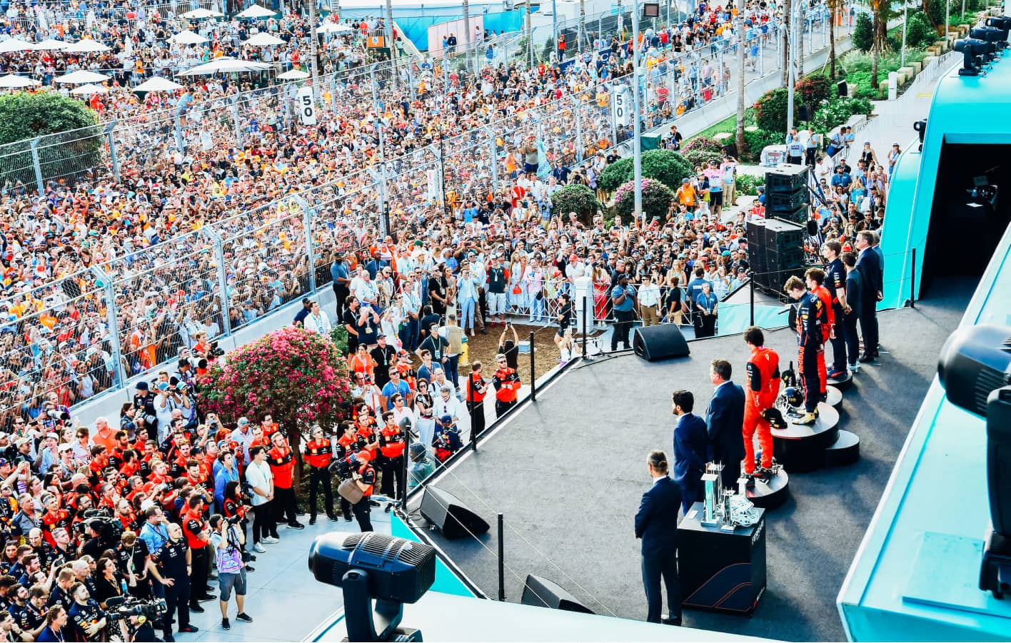 The 72 Club - Hospitality - F1 Miami Grand Prix