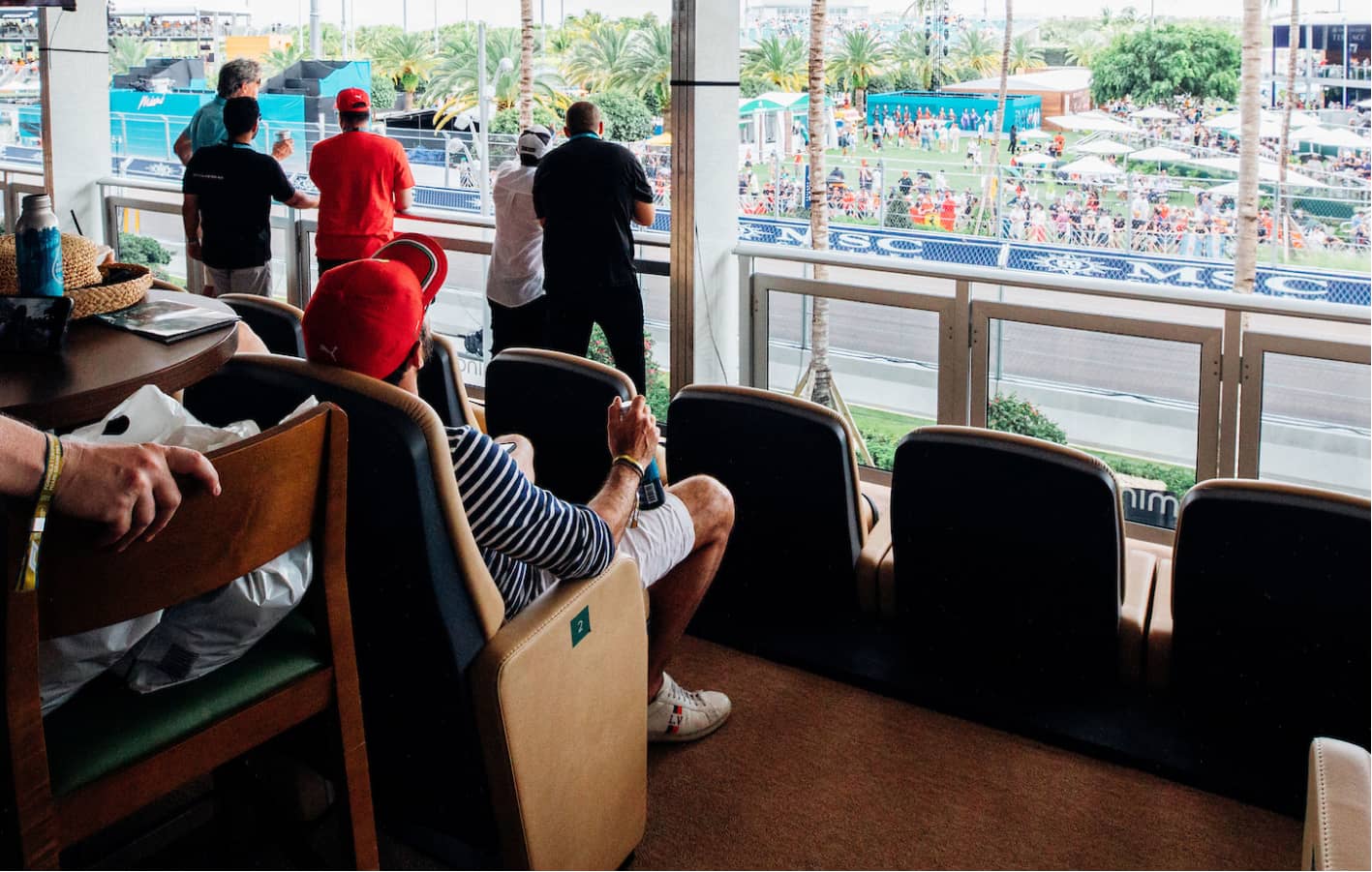 The 72 Club - Hospitality - F1 Miami Grand Prix