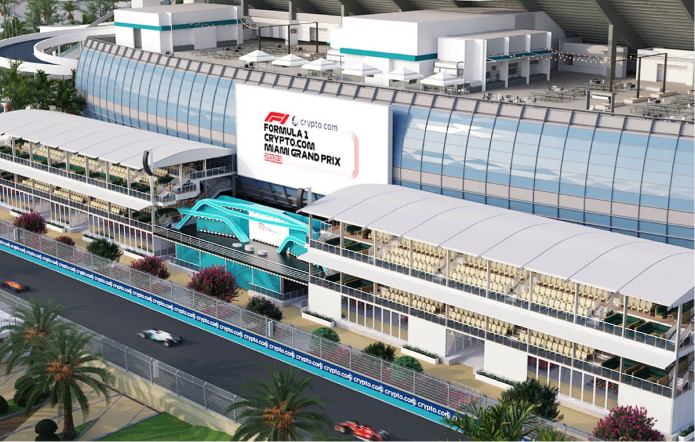 The 72 Club - Hospitality - F1 Miami Grand Prix