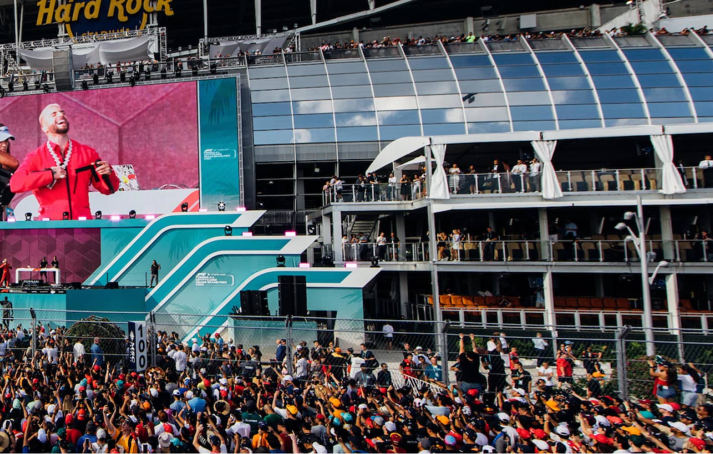 The 72 Club - Hospitality - F1 Miami Grand Prix