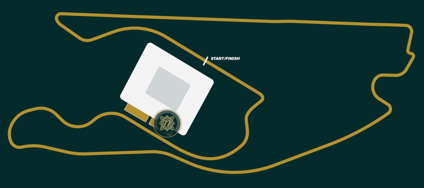 The 72 Club - Hospitality - F1 Miami Grand Prix