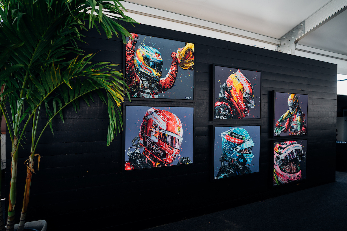 Start/Finish Line Suites Hospitality - F1 Miami Grand Prix