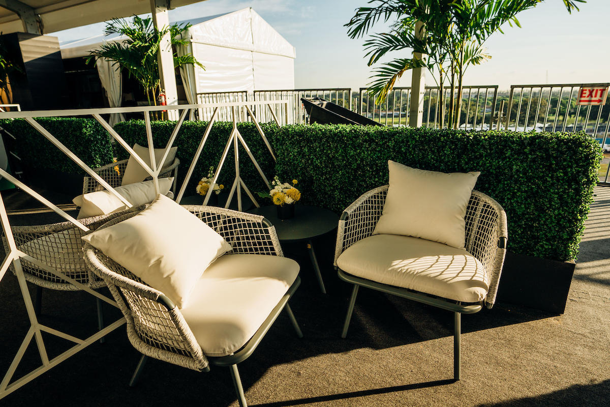 Start/Finish Line Suites Hospitality - F1 Miami Grand Prix