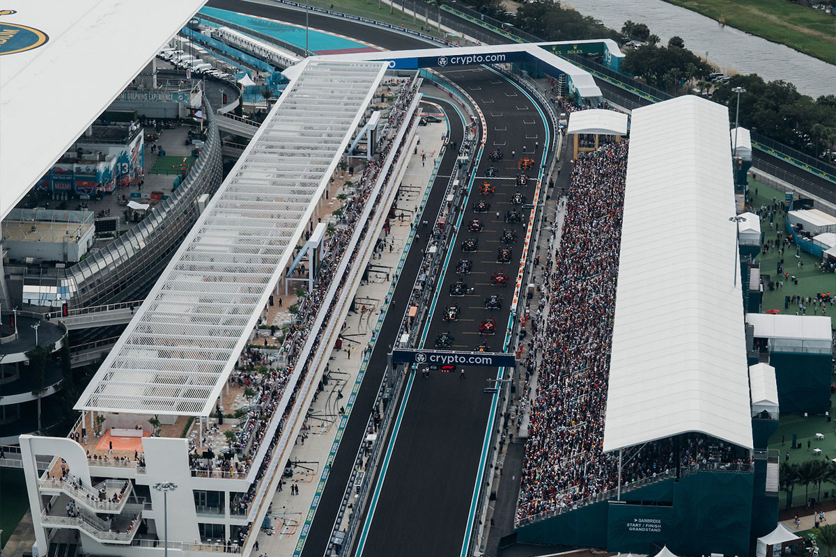 Start/Finish Line Suites Hospitality - F1 Miami Grand Prix