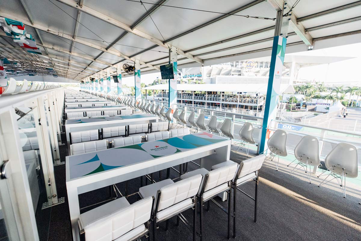 The Veranda Club Hospitality - F1 Miami Grand Prix