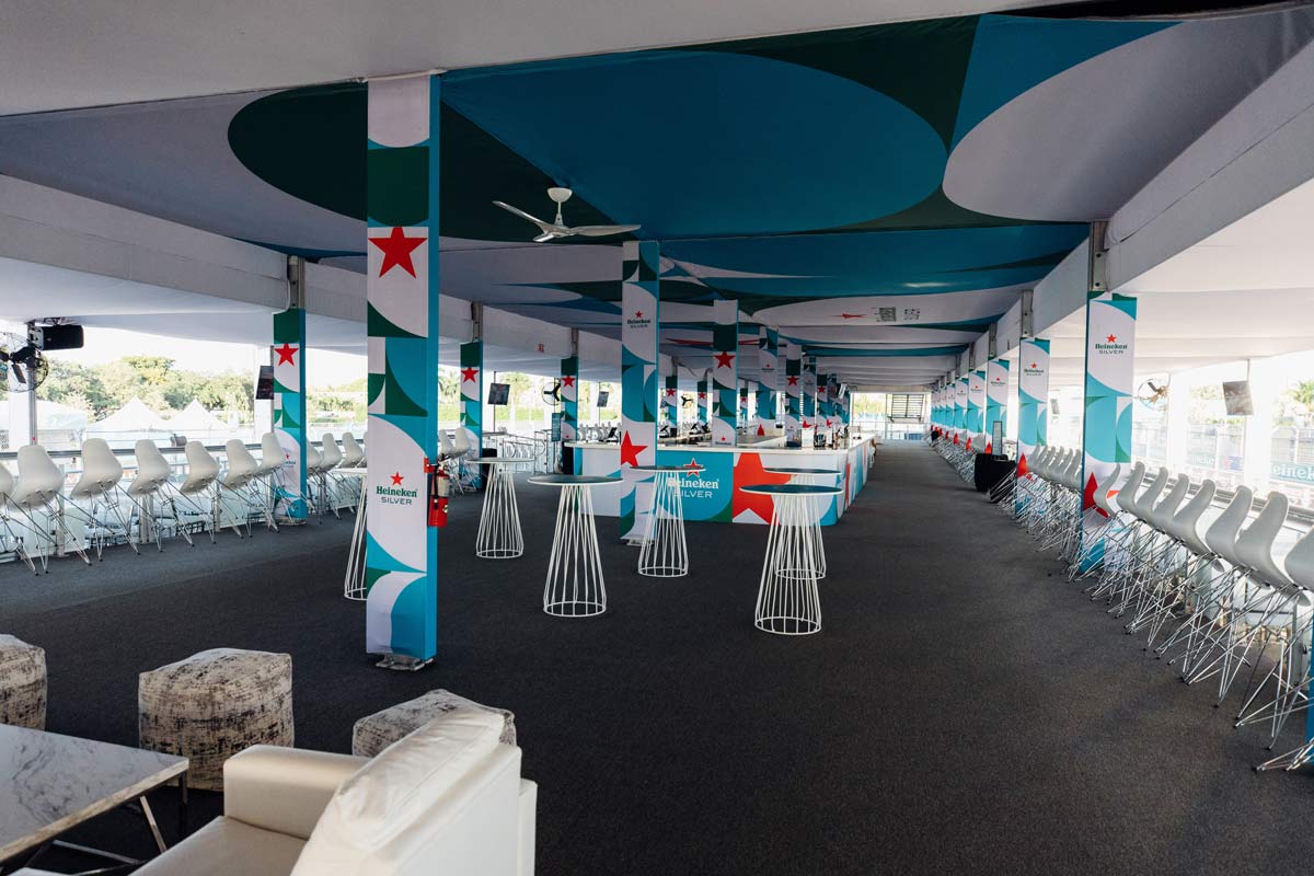 The Veranda Club Hospitality - F1 Miami Grand Prix