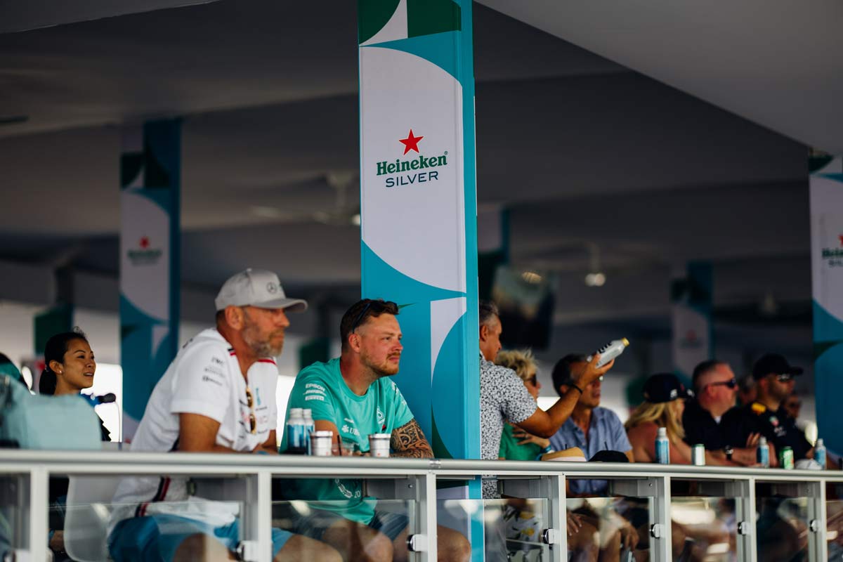 The Veranda Club Hospitality - F1 Miami Grand Prix