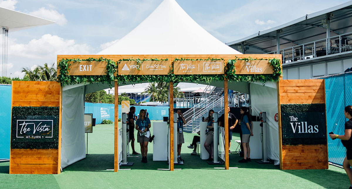 The Vista at Turn 1 Hospitality - F1 Miami Grand Prix