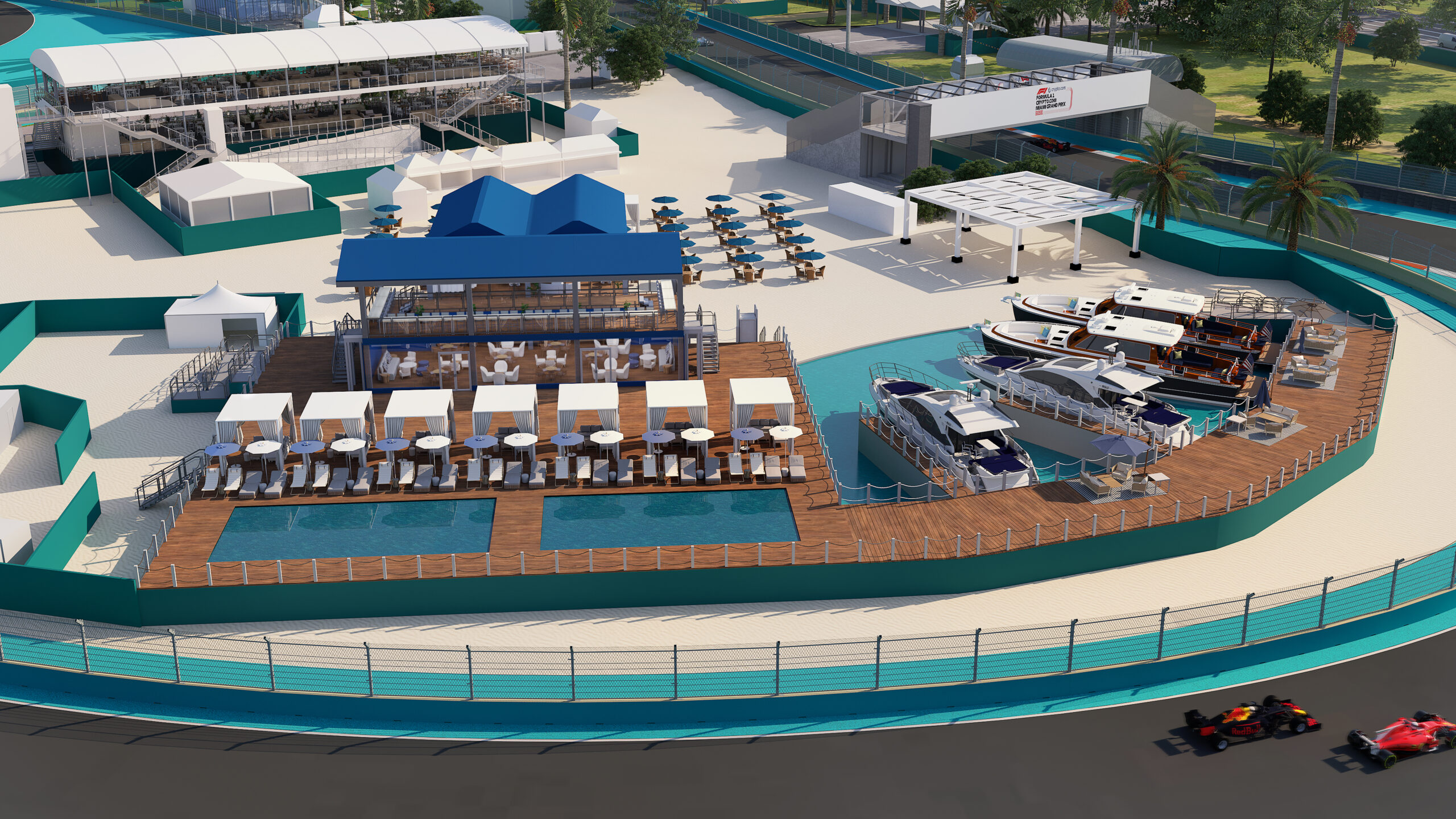 Yacht Club – F1 Miami Grand Prix