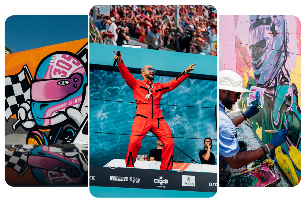 Campus Pass - F1 Miami Grand Prix