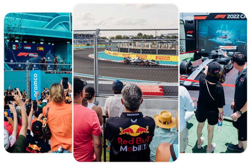 Campus Pass - F1 Miami Grand Prix