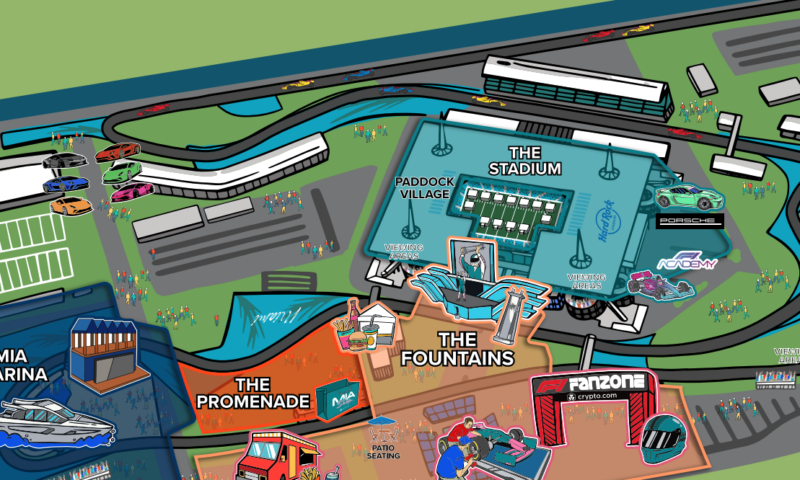 Campus Pass - F1 Miami Grand Prix