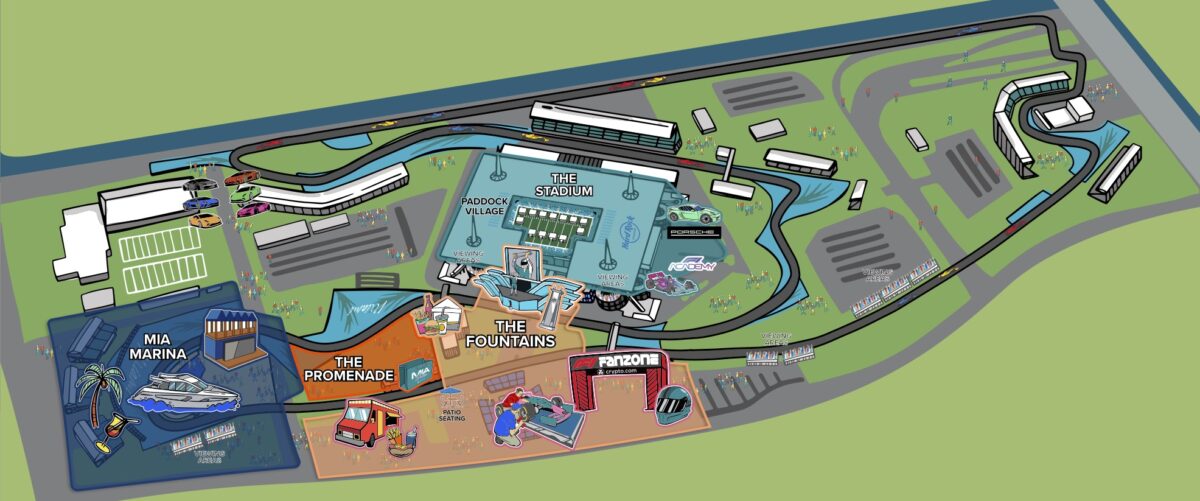 Formula 1 Crypto.com Miami Grand Prix Announces 3-Day Campus Pass