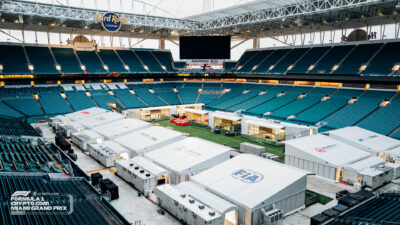 The Logistics of Formula 1