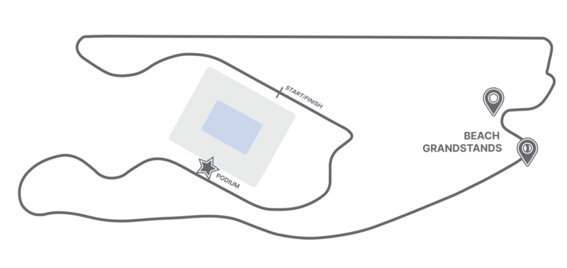 Beach Grandstands - F1 Miami Grand Prix 2024