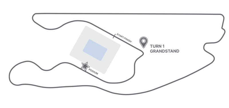 Turn 1 North Grandstand - F1 Miami Grand Prix 2024