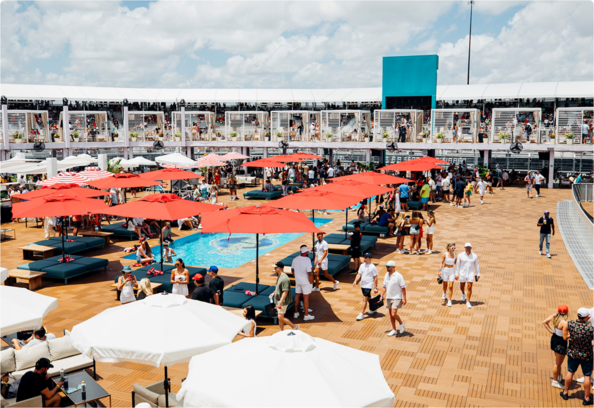 Hard Rock Beach Club - F1 Miami Grand Prix
