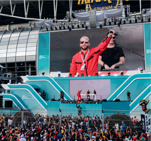 Music Experience - F1 Miami Grand Prix