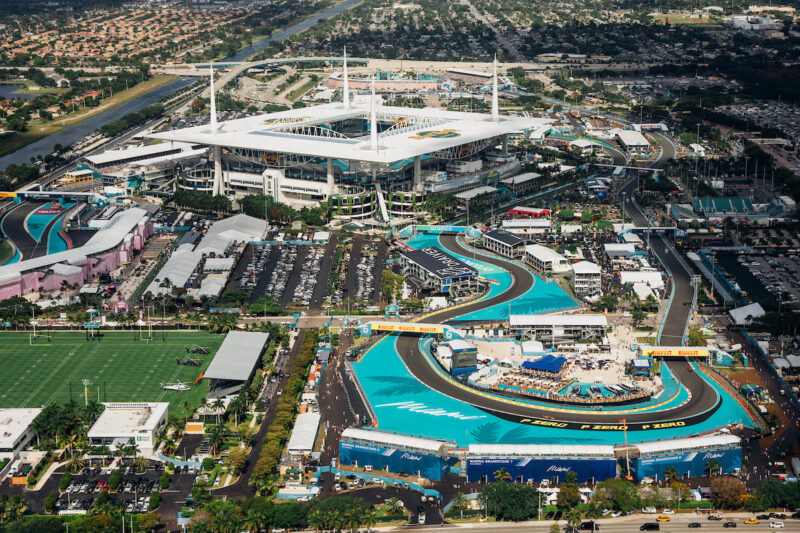 Grandstand Tickets - F1 Miami Grand Prix