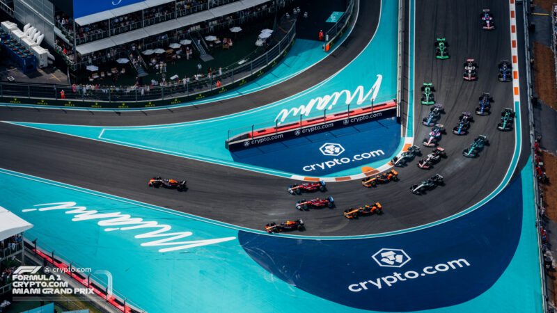 The 2025 F1 Miami Grand Prix Tickets are on sale