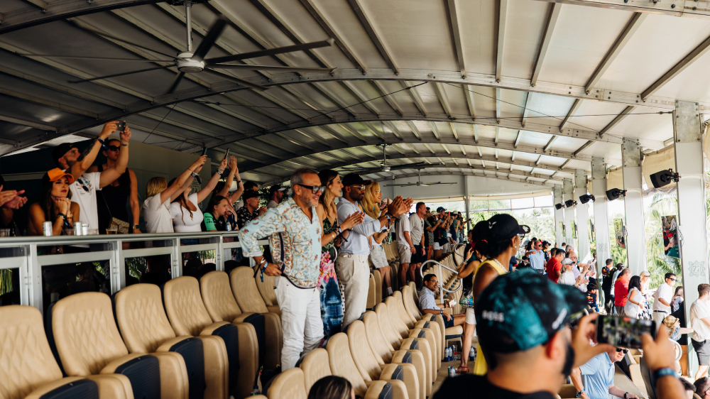 The 72 Club - Hospitality - F1 Miami Grand Prix