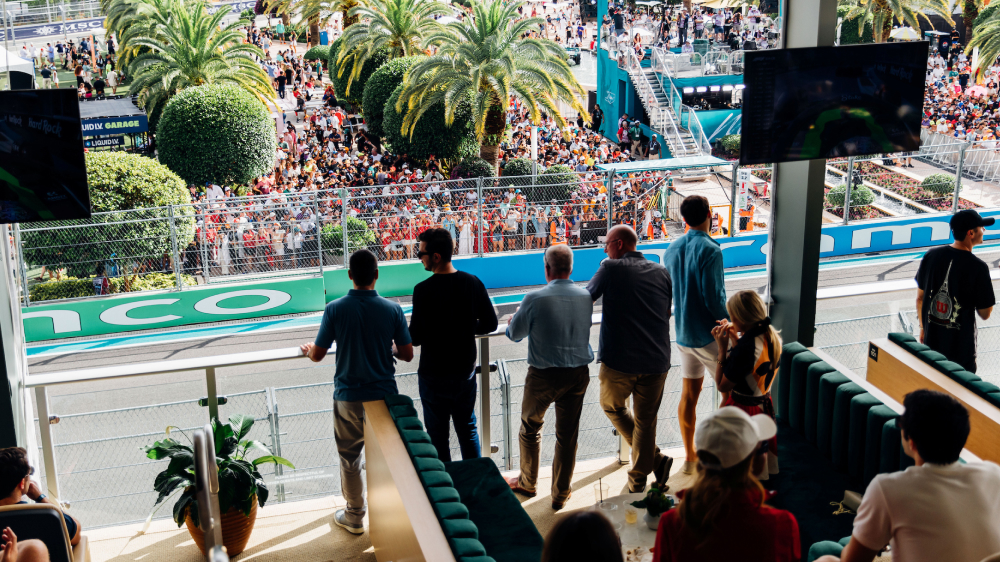 The 72 Club - Hospitality - F1 Miami Grand Prix