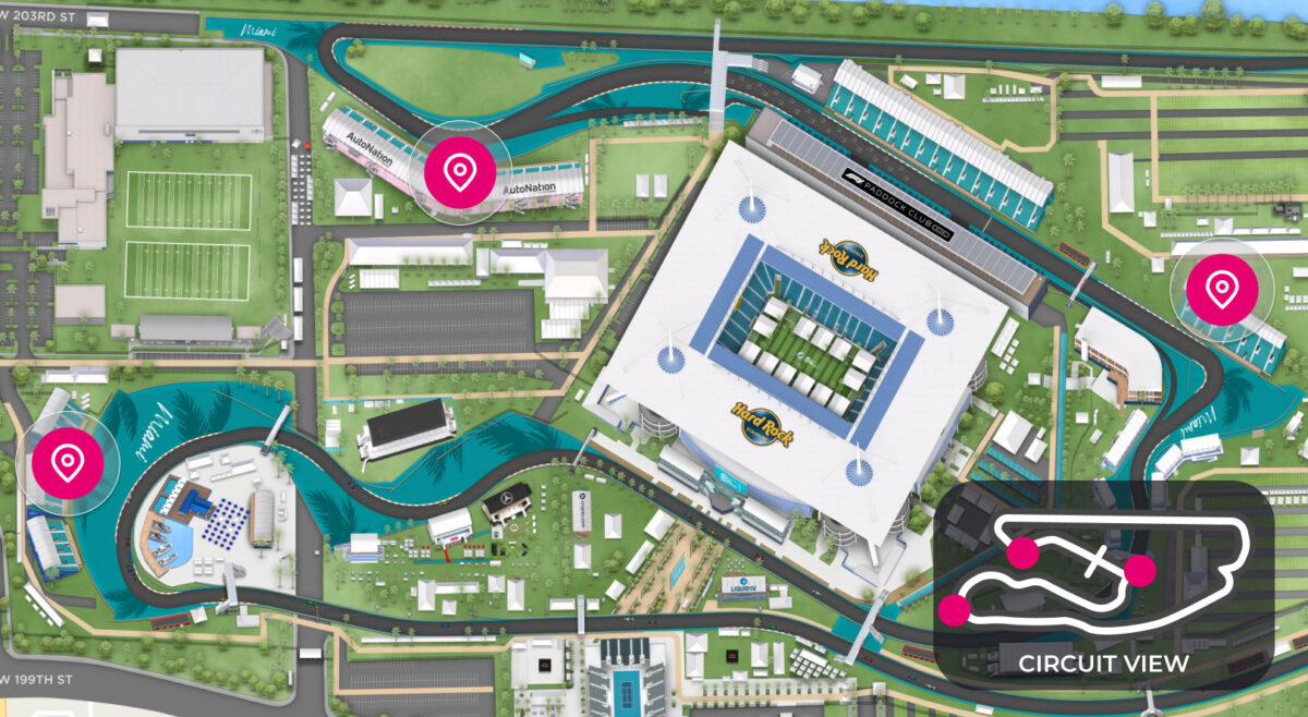 Grandstand Pass - F1 Miami Grand Prix 2025