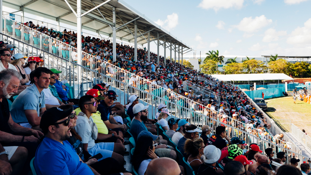 Marina Grandstand - F1 Miami Grand Prix
