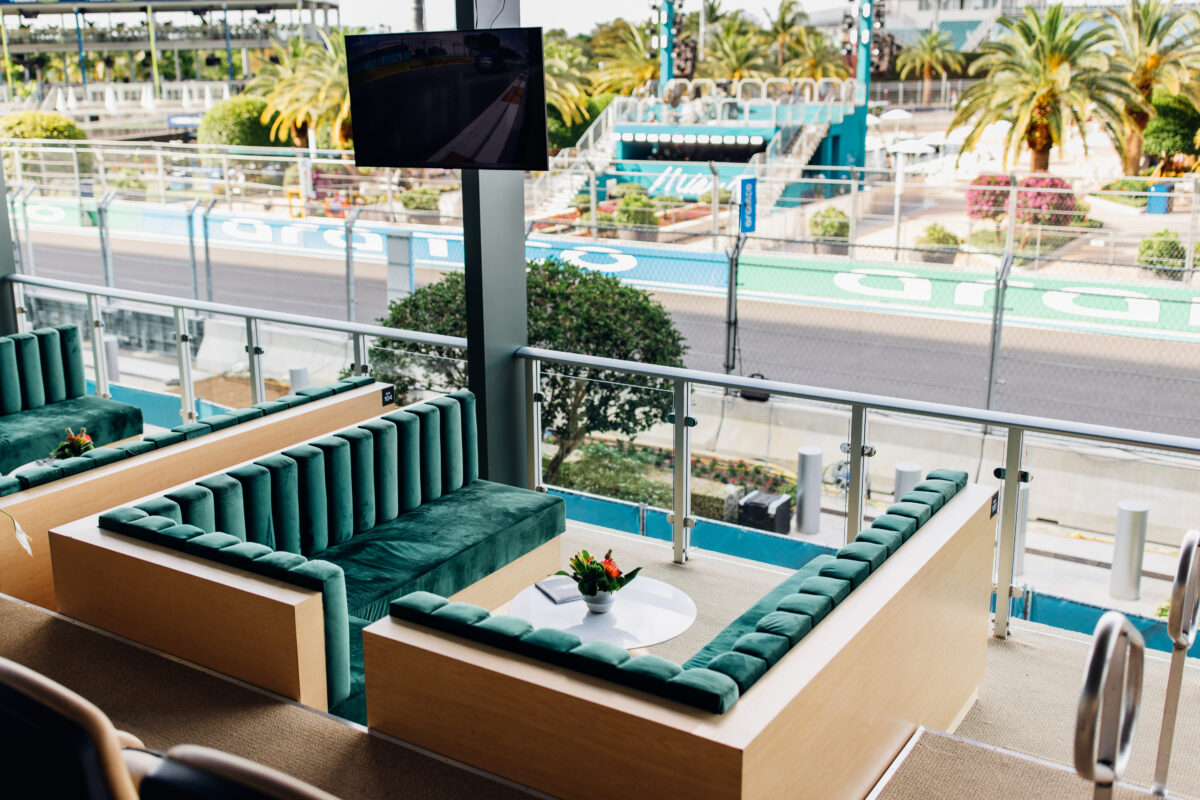 Luxury Packages at the F1 Miami Grand Prix