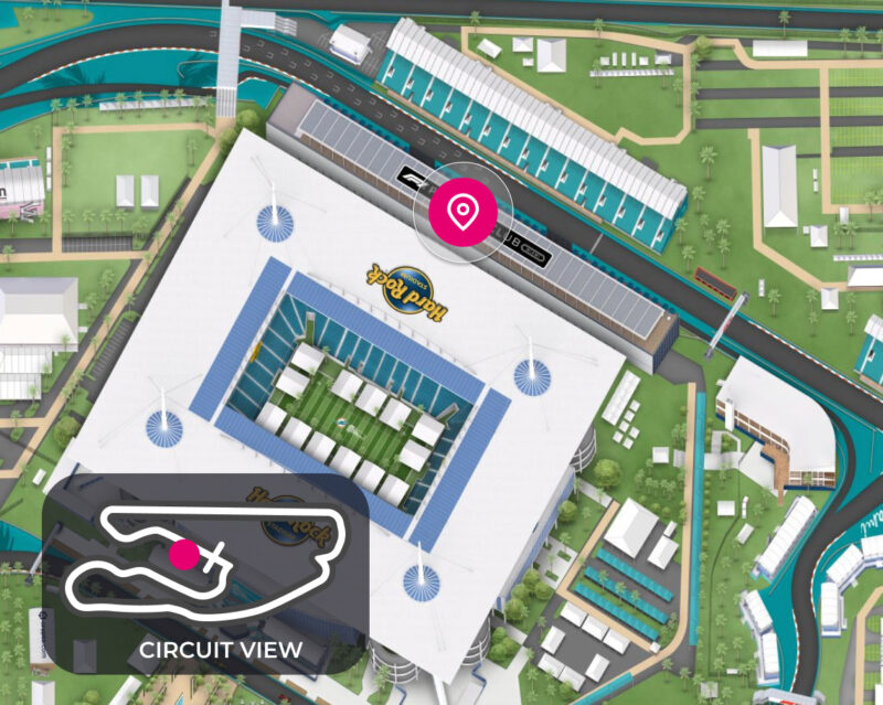 Paddock Club Hospitality - F1 Miami Grand Prix