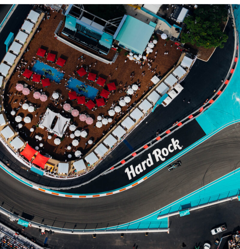 Beach Grandstands - F1 Miami Grand Prix