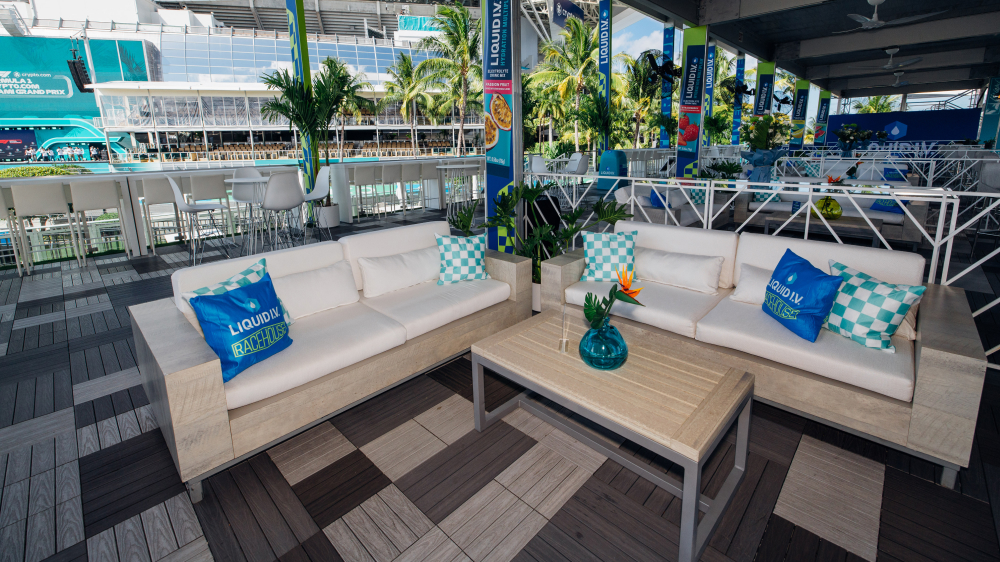 Race House - Hospitality - F1 Miami Grand Prix