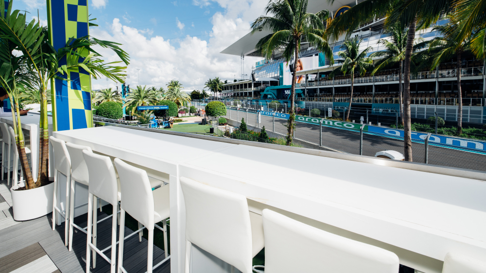 Race House - Hospitality - F1 Miami Grand Prix