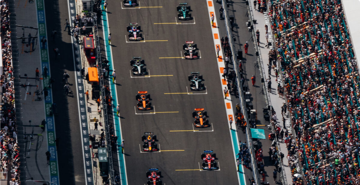 Grandstand Tickets - F1 Miami Grand Prix