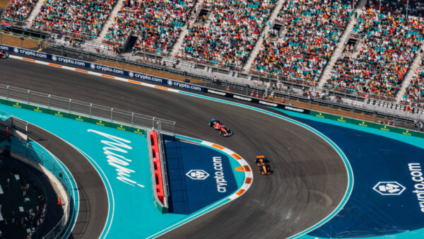 Turn 1 North Grandstand - F1 Miami Grand Prix