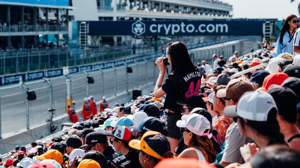 Turn 1 North Grandstand - F1 Miami Grand Prix