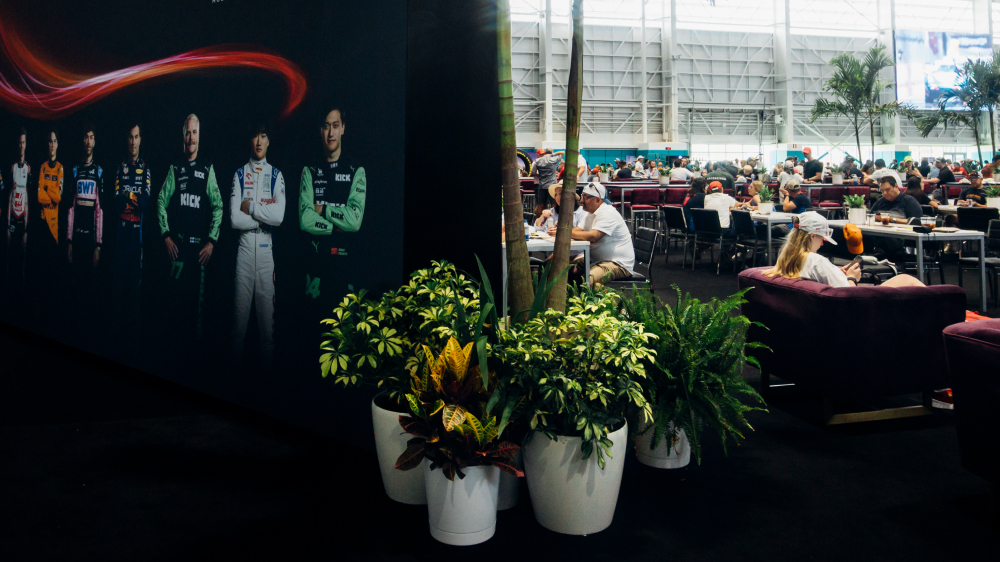 Turn 18 Club - F1 Miami Grand Prix