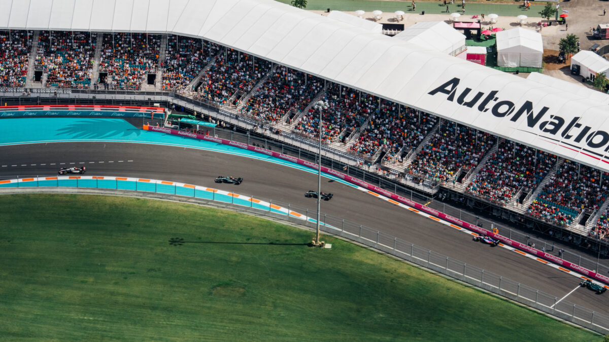 Turn 18 Grandstand - F1 Miami Grand Prix