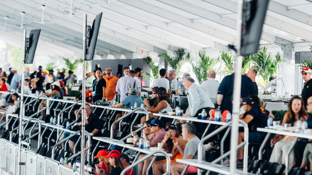 Turn 18 Suites Hospitality - F1 Miami Grand Prix